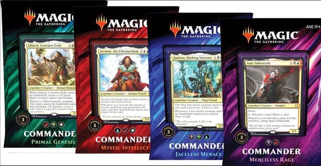 Magic: The Gathering - Commander 2019! - Which Legendary Creature will ...