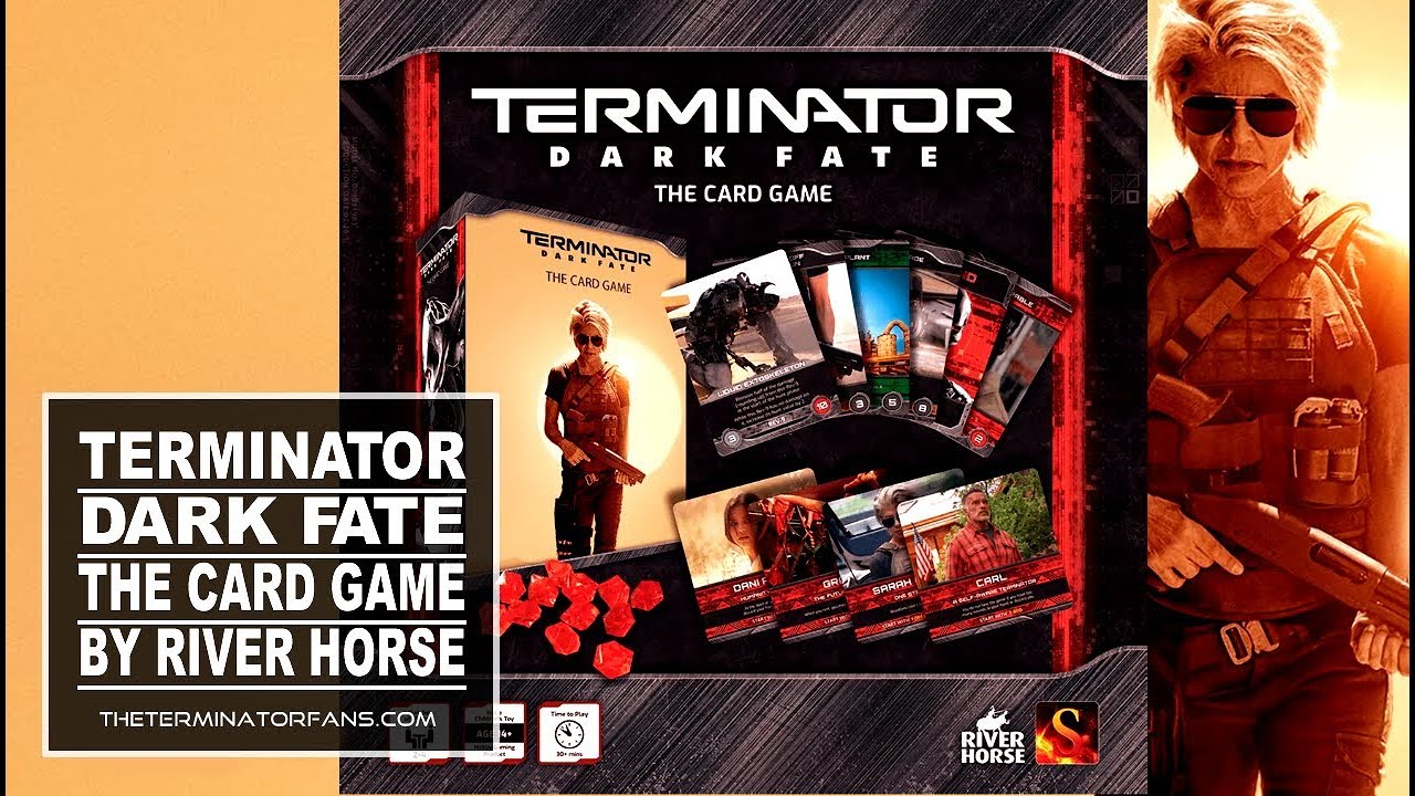 Terminate your enemies this Fall with Terminator: Dark Fate - The Card ...