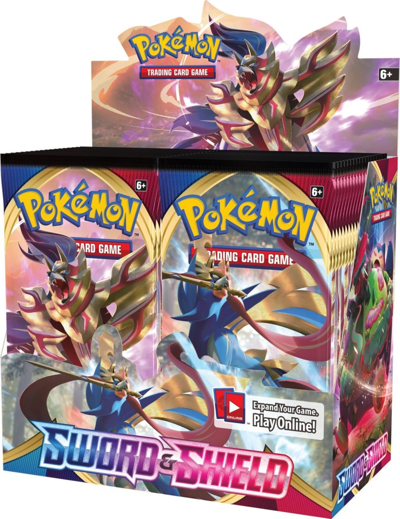 Pokemon TCG - Sword and Shield Base Set! - CrystalCommerce Blog