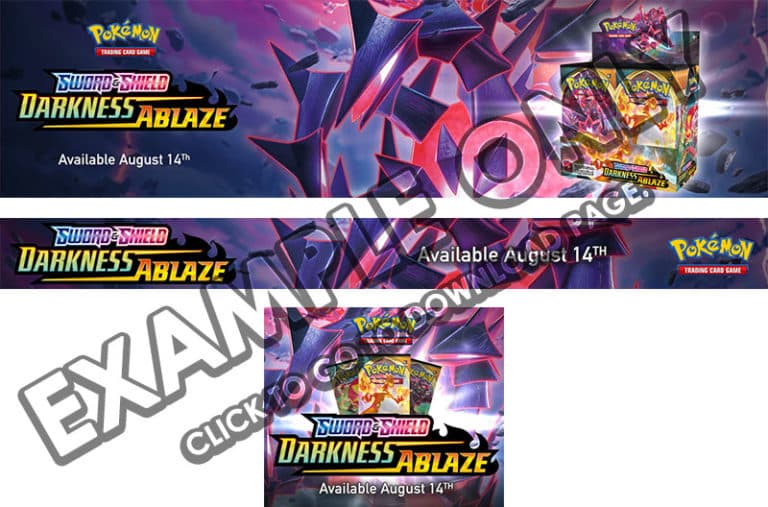 Darkness Ablaze - New Set Banners & Graphics - CrystalCommerce Blog