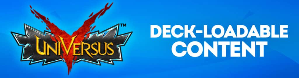 Check out here the 2020 UFS Deck Loadable Content Pack ...