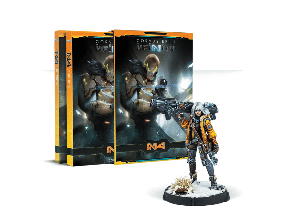 Check out here the upcoming Corvus Belli Infinity N4 and two other more ...