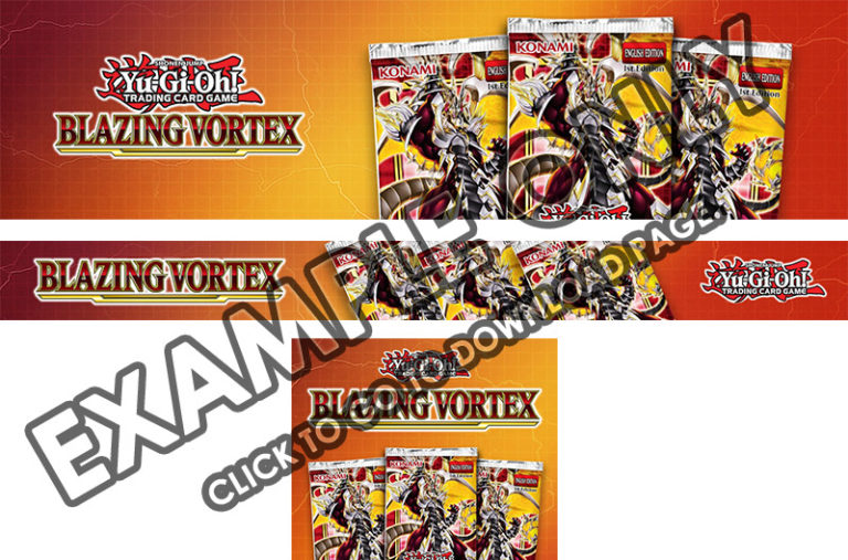 Blazing Vortex hits the Yu-Gi-Oh! TRADING CARD GAME on February 5th ...