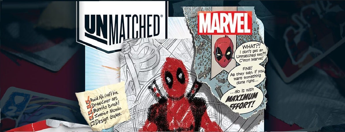 Unmatched: Deadpool By Mondo Games - CrystalCommerce Blog