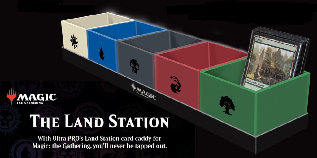 The Land Station for Magic: The Gathering — Ultra Pro - CrystalCommerce ...