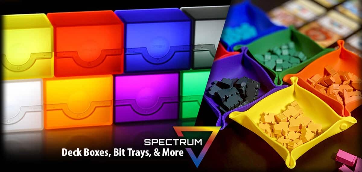 BCW Supplies - Spectrum Deck Boxes, Bit Trays, & Bit Boxes ...