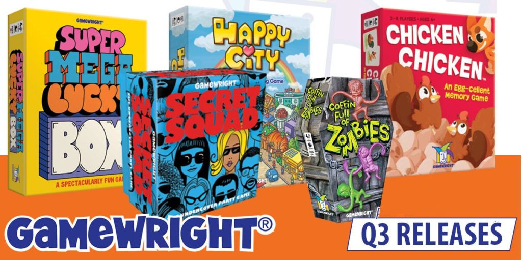 Gamewright - Super Mega Lucky Box, Hedgehog Roll, & More ...