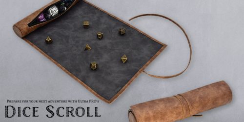 Ultra Pro will release the Dice Scroll - CrystalCommerce Blog
