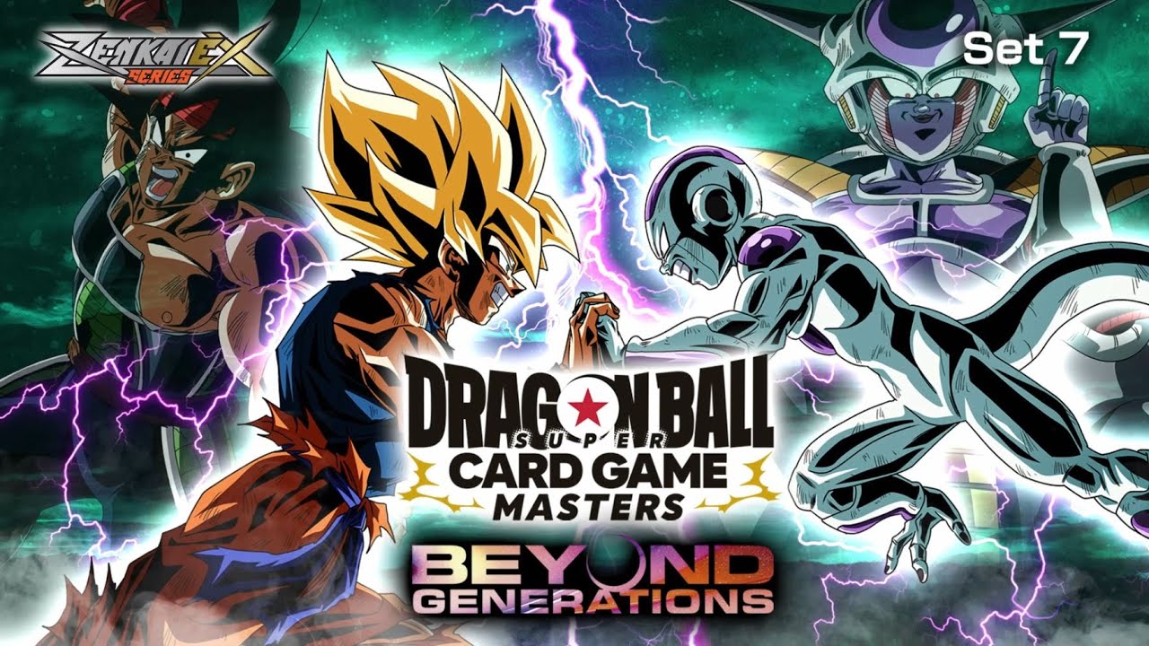 Unveiling the Power of Dragon Ball Super Card Game: Zenkai Series EX Set 07 - Beyond Generations ...