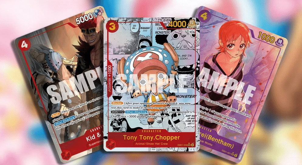 One Piece Card Game: The Most Valuable Cards From EB-01: Extra Booster ...