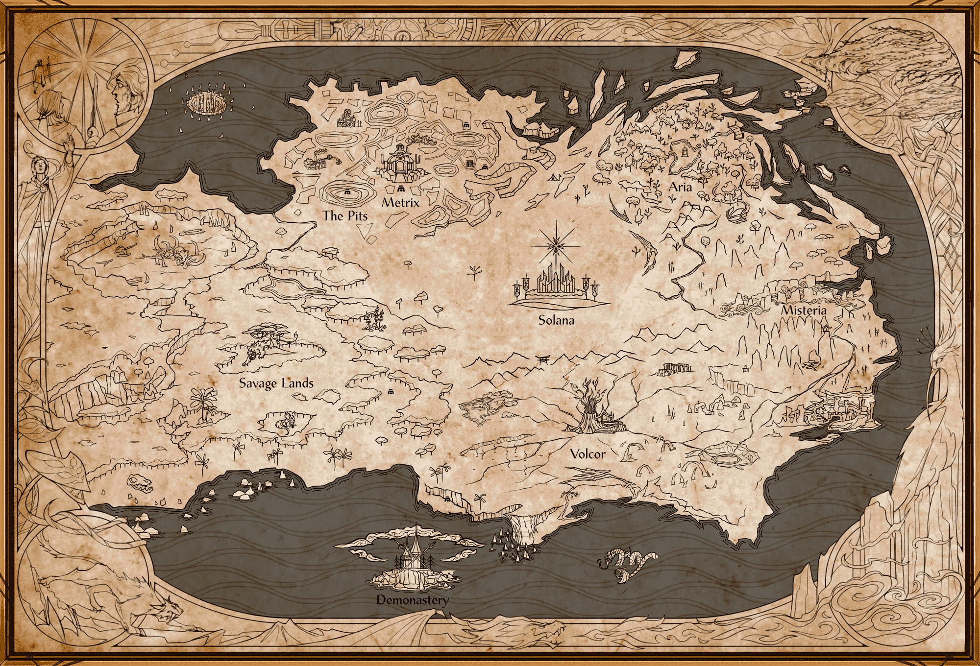 Flesh and Blood - CrystalCommerce