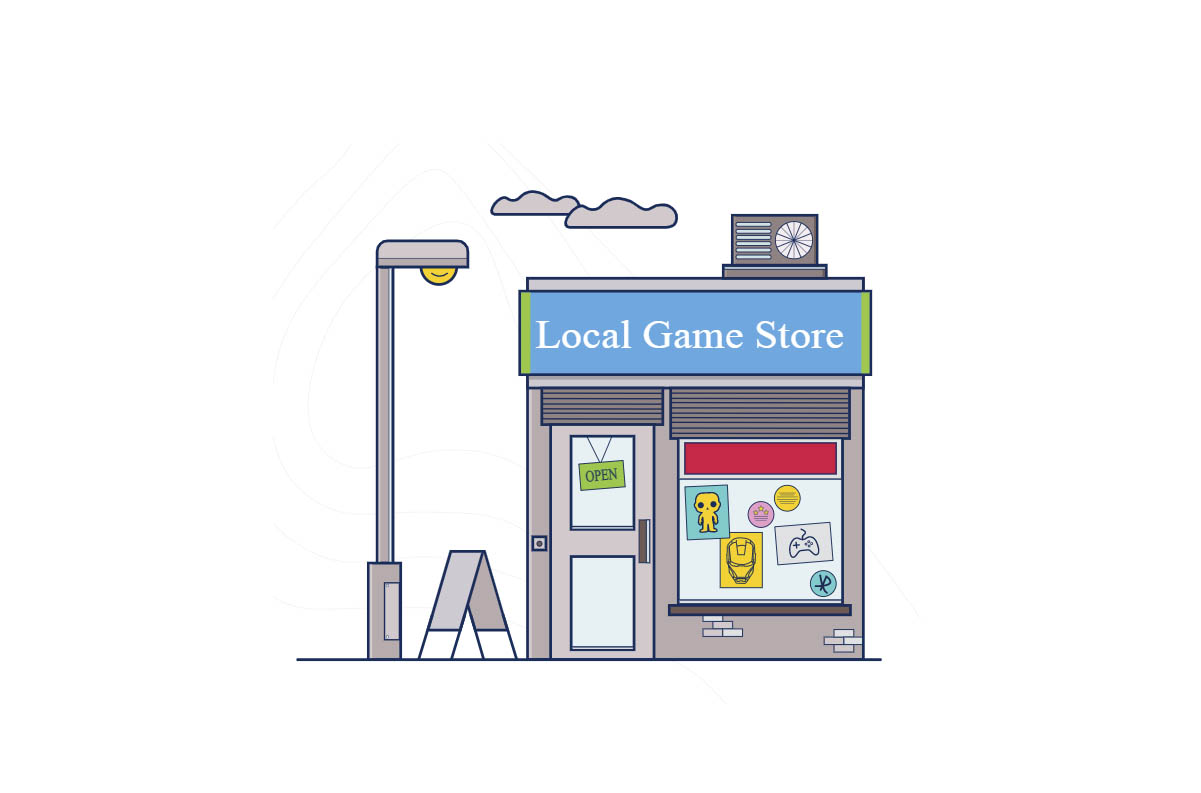 Move Local Game Stores to the TCG eCommerce Platform