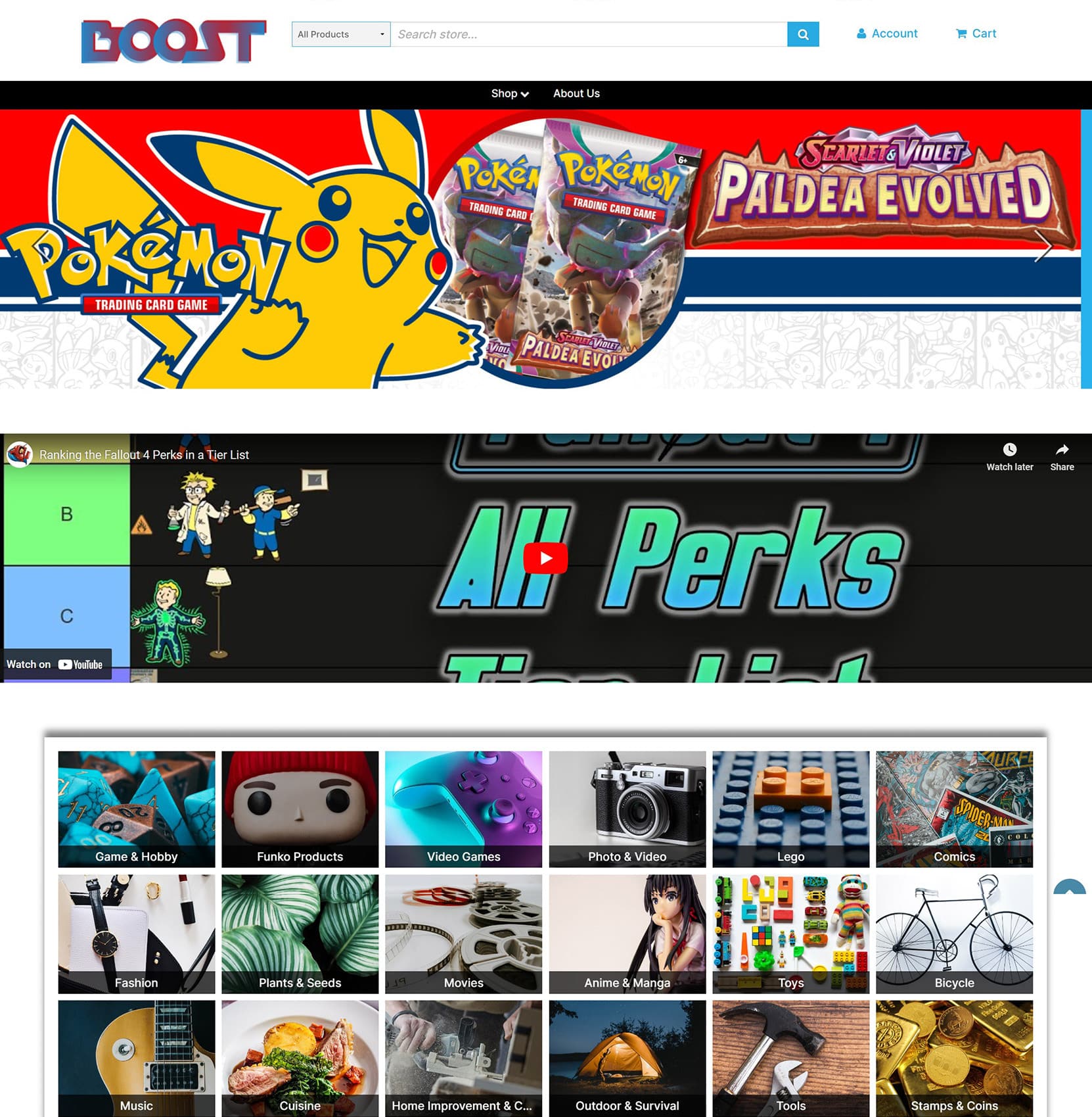 Theme Genesis - CrystalCommerce