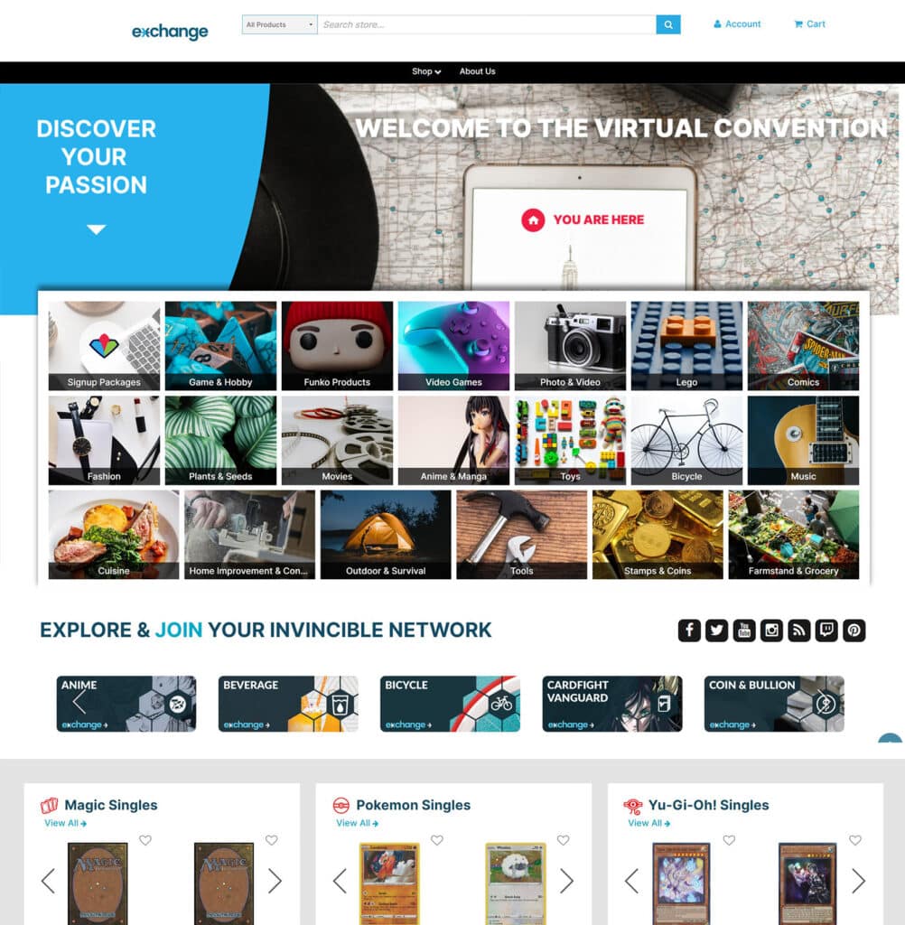 Theme Exchange - CrystalCommerce